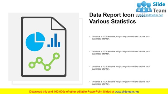Data Report Make Revisions Introduction Customers Experiences Data Environment Data Report | PPT