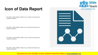 Data Report Make Revisions Introduction Customers Experiences Data Environment Data Report | PPT