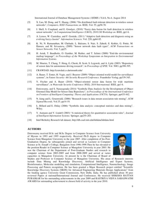 Data repository for sensor network a data mining approach | PDF