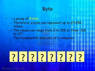Data representation | PPT