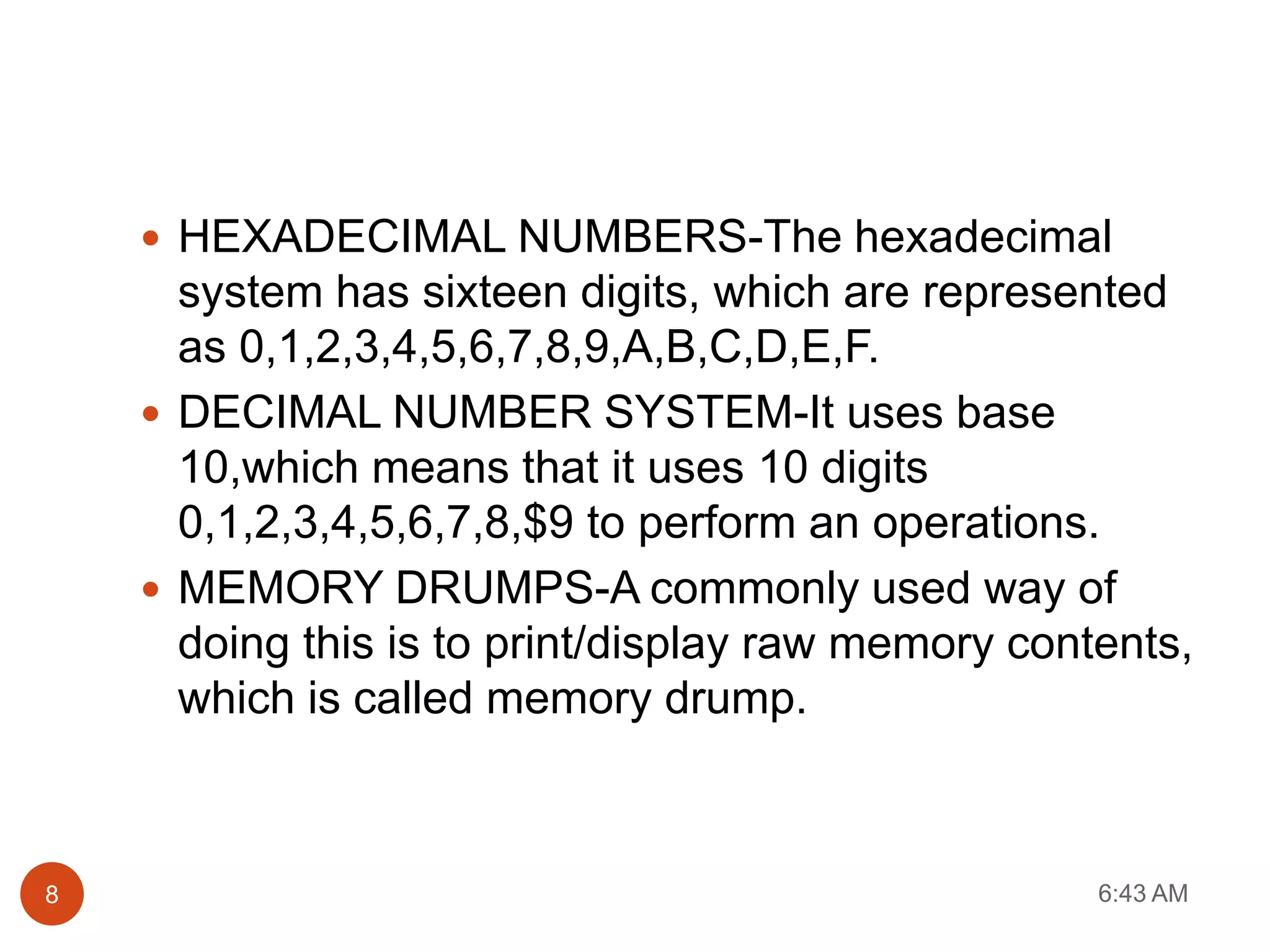 Data representation | PPTX