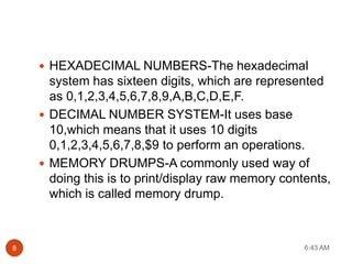 Data representation | PPTX