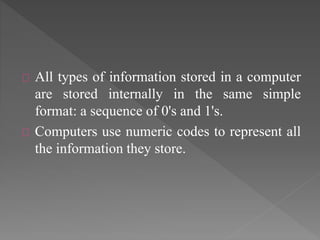 Data representation | PPT
