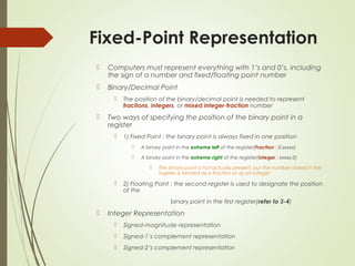Data representation | PPT