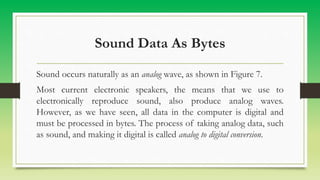Data representation | PPTX