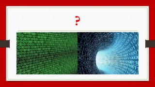 Data representation | PPTX