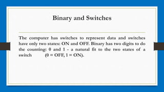 Data representation | PPTX
