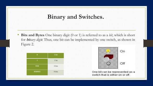 Data Representation Ppt Free Download