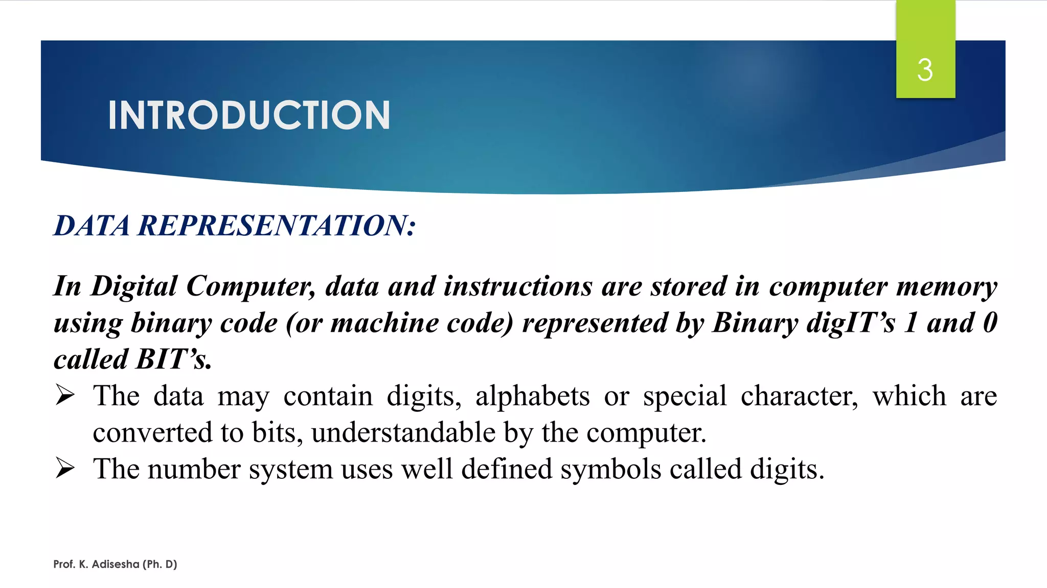 Data representation | PDF