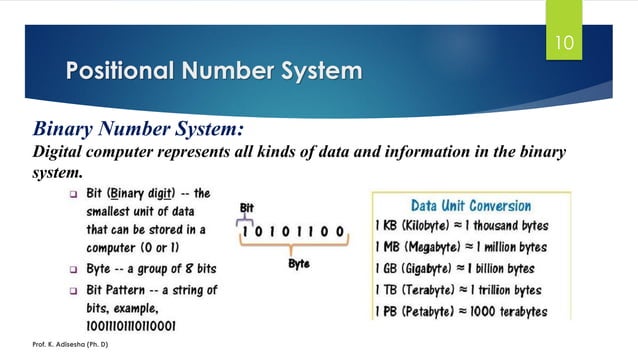 Data representation | PDF