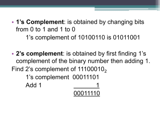 Data Representation Class 11 Computer Pptx