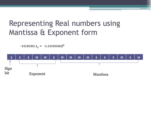 Data Representation Class 11 Computer Pptx