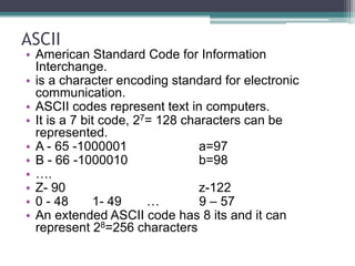 Data Representation class 11 computer.pptx