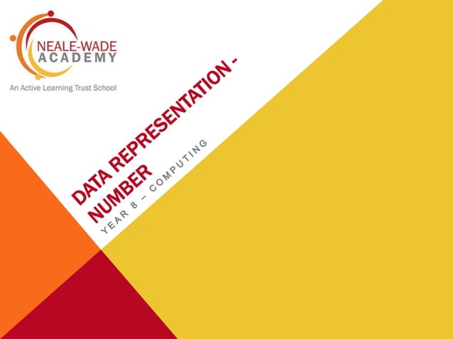 Data representation number | PPT