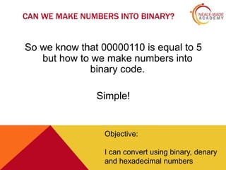 Data representation number | PPT