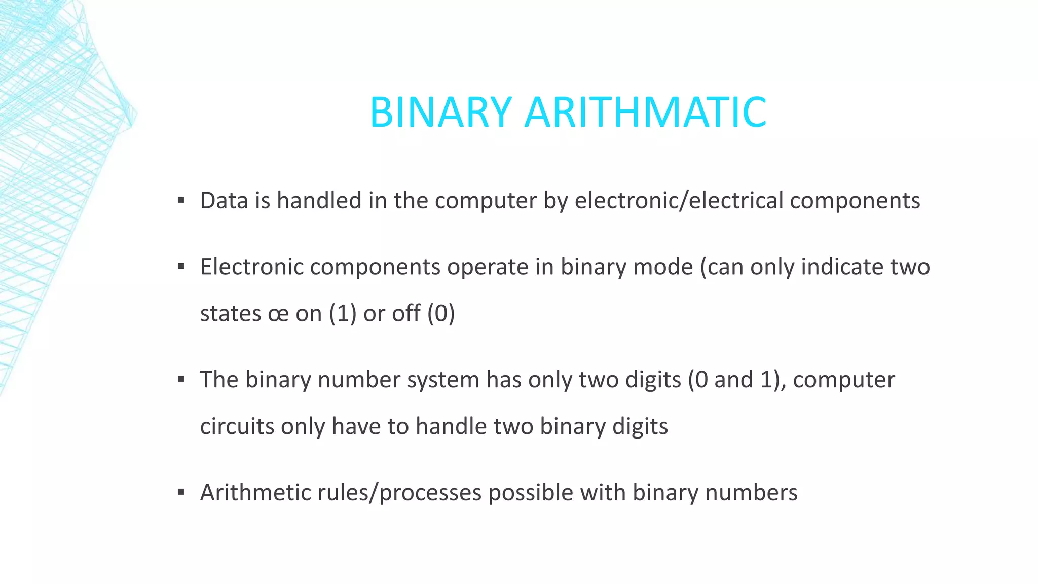 Data representation | PPTX
