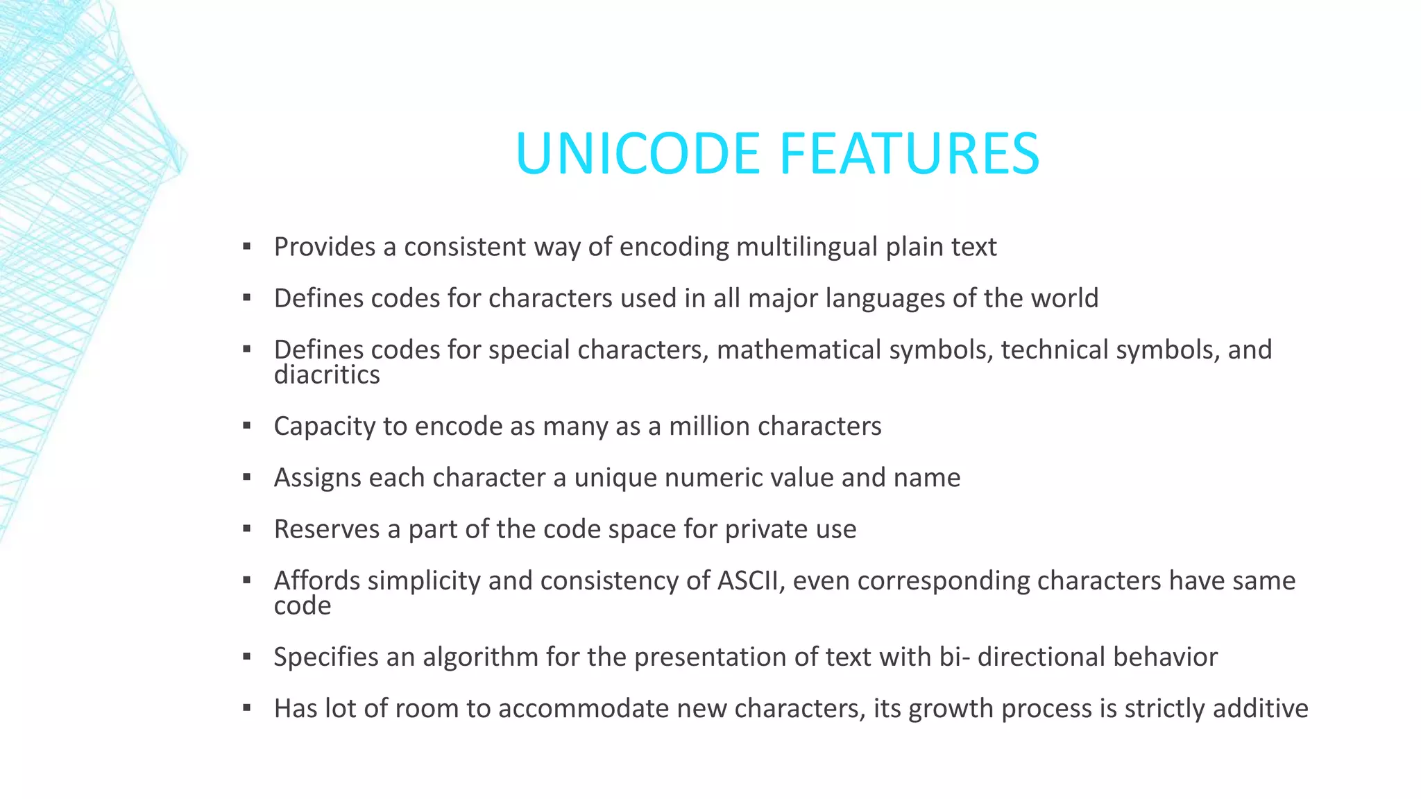 Data representation | PPTX