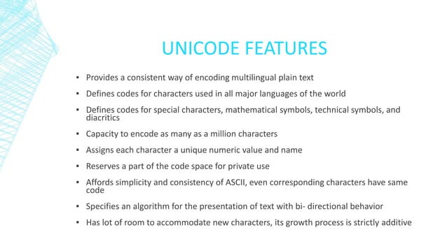Data representation | PPTX