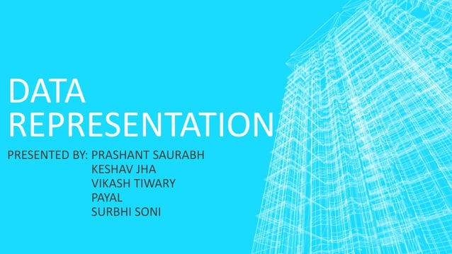 Data representation | PPTX