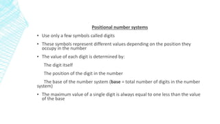 Data representation | PPTX