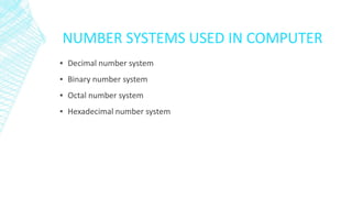 Data Representation | Pptx