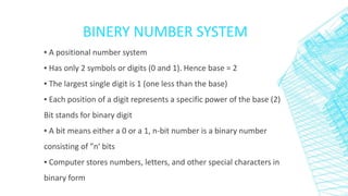 Data representation | PPTX
