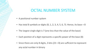 Data representation | PPTX