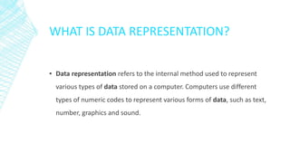 Data Representation | Ppt