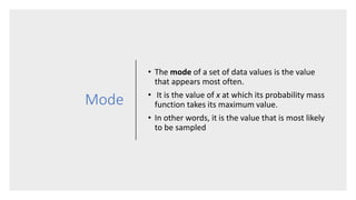 Data representation and analysis - Mathematics | PPTX