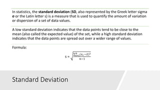 Data representation and analysis - Mathematics | PPTX
