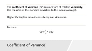 Data representation and analysis - Mathematics | PPTX