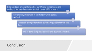 Data representation and analysis - Mathematics | PPTX
