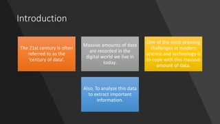 Data representation and analysis - Mathematics | PPTX