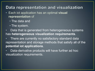 Data representation and visualization ppt | PPTX