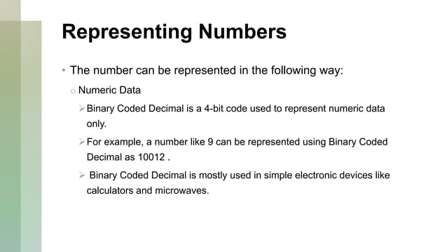 Data_Representation_CAO.pptx............ | PPTX