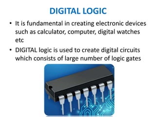 Computer logic and gates | PPT