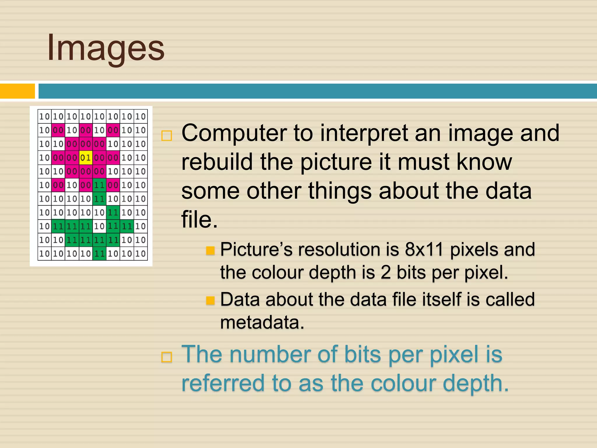 Data Representation In Computers | Ppt