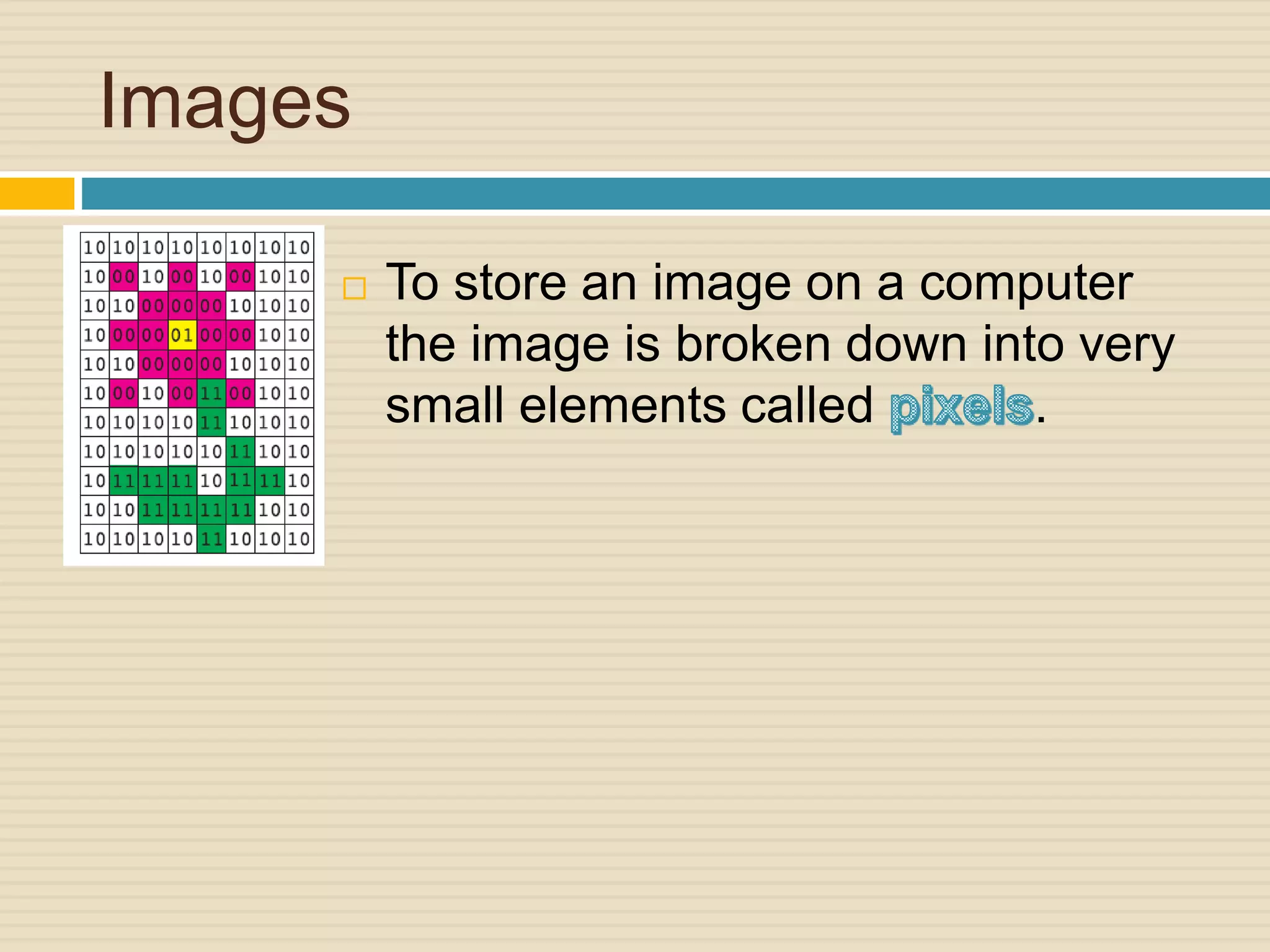 Data Representation in Computers | PPTX