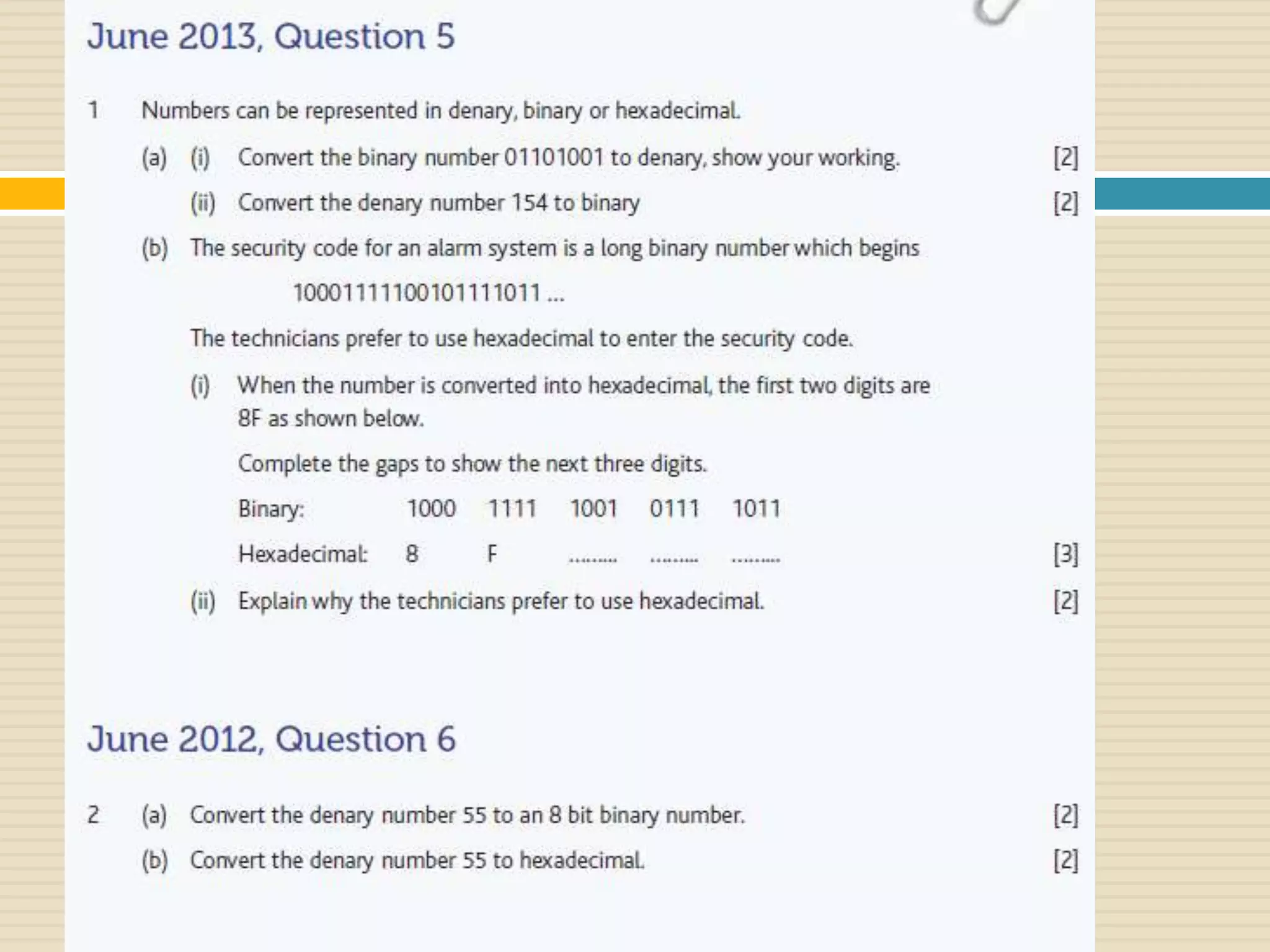 Data Representation in Computers | PPTX
