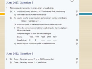 Data Representation in Computers | PPTX