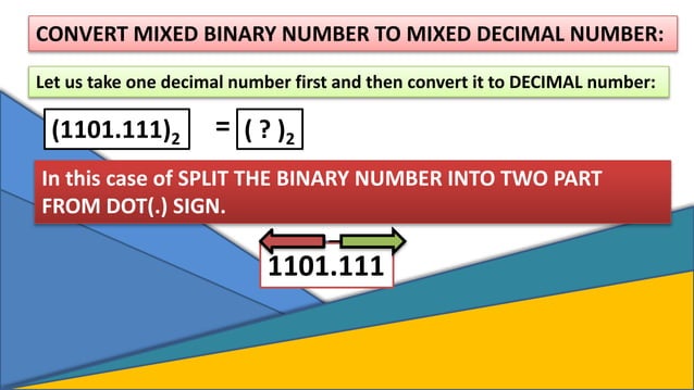 DATA REPRESENTATION-NUMBER SYSTEM | PPTX | Computing | Technology & Computing