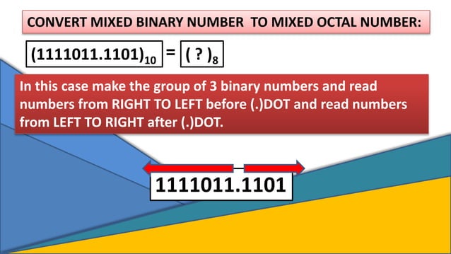 DATA REPRESENTATION-NUMBER SYSTEM | PPTX | Computing | Technology ...