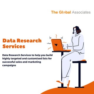 Data research services | PDF