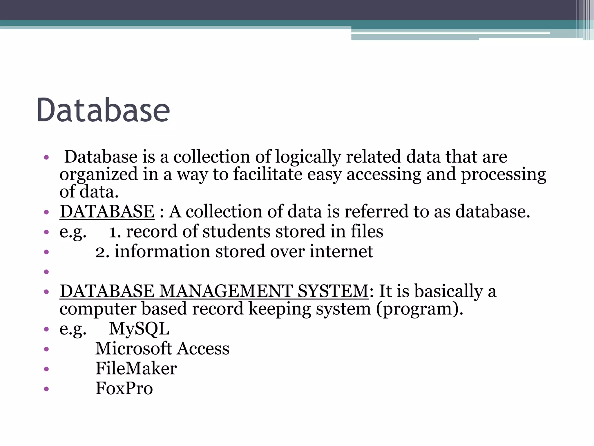 Data resource management and DSS | PPT