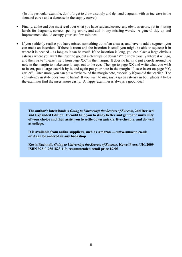 Some Advice for Tackling Data Response Questions | PDF