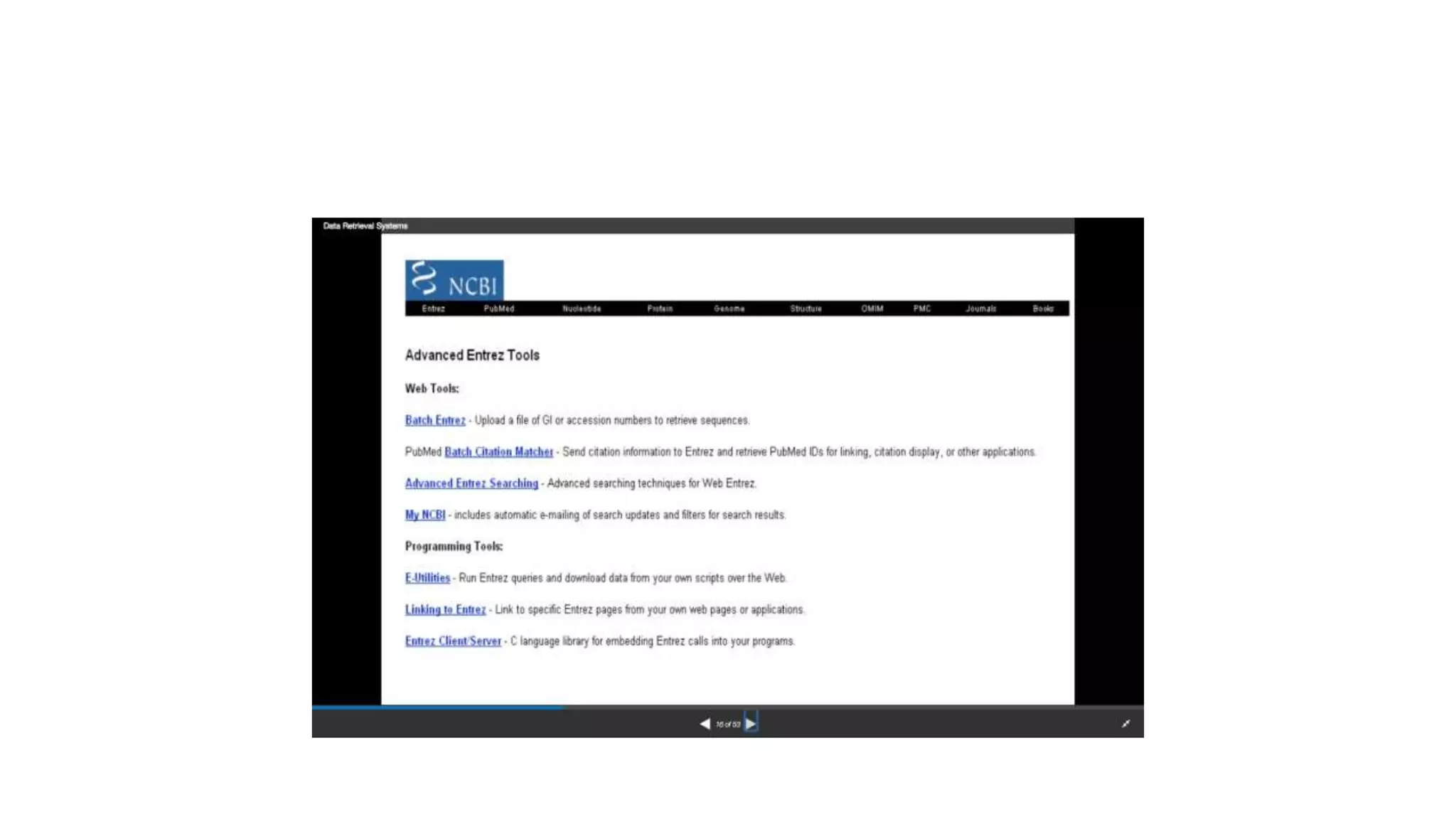 Data retreival system | PPTX
