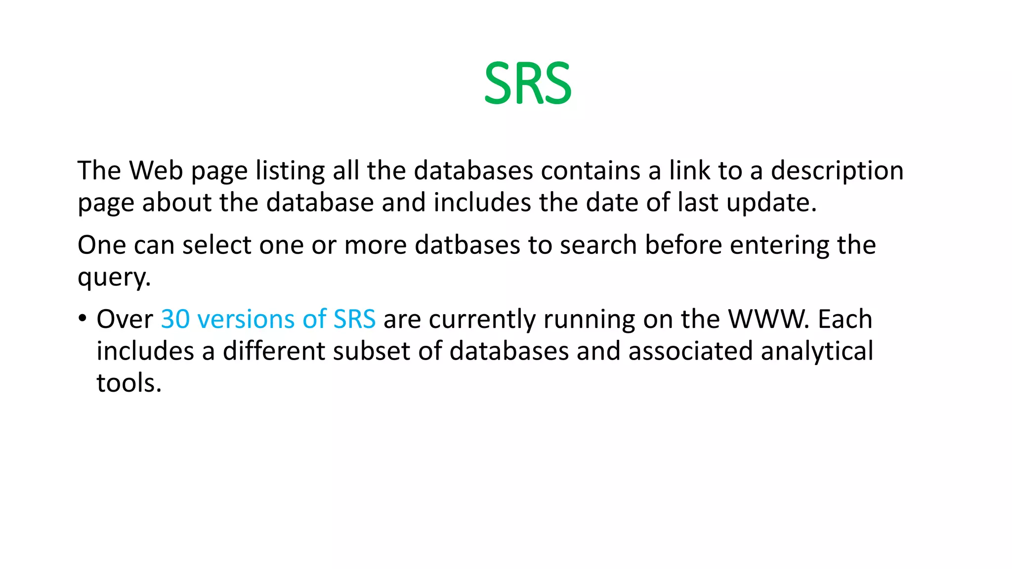 Data retreival system | PPTX