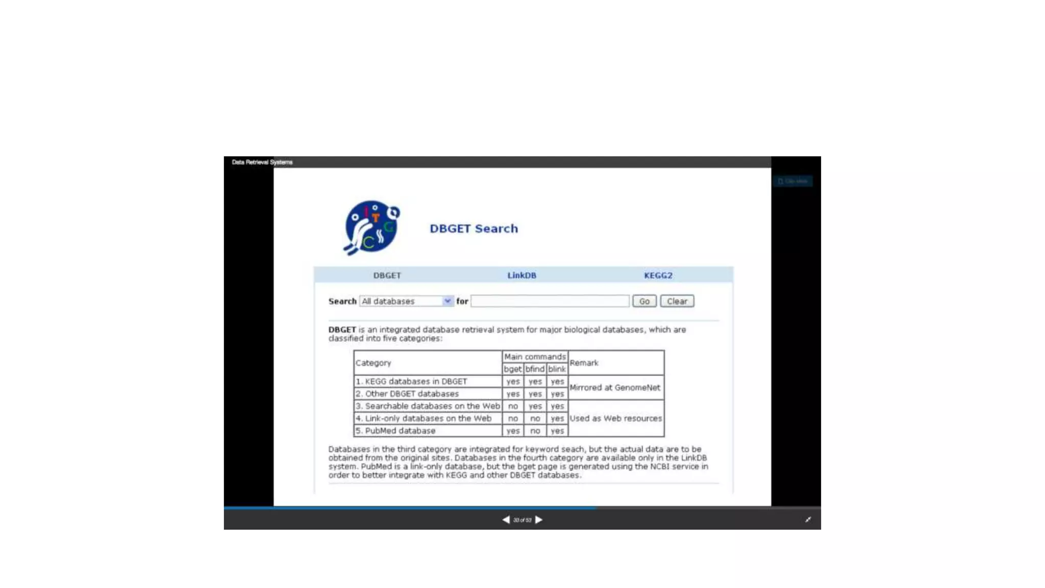 Data retreival system | PPTX