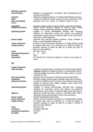 Data retrieval system | DOC | Operating Systems | Computer Software and ...