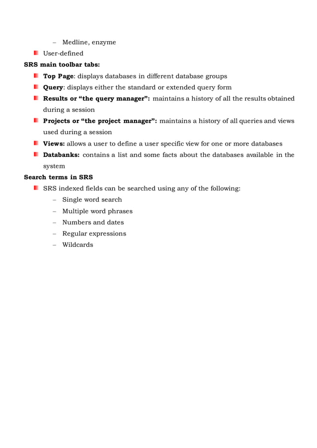 Data Retrieval Tools Docx Databases Computer Software And
